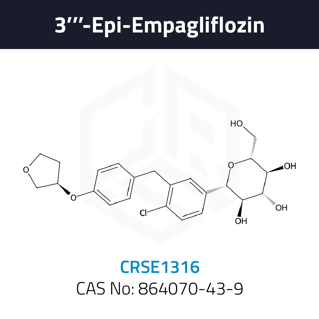 3’’’-Epi-Empagliflozin — CRS