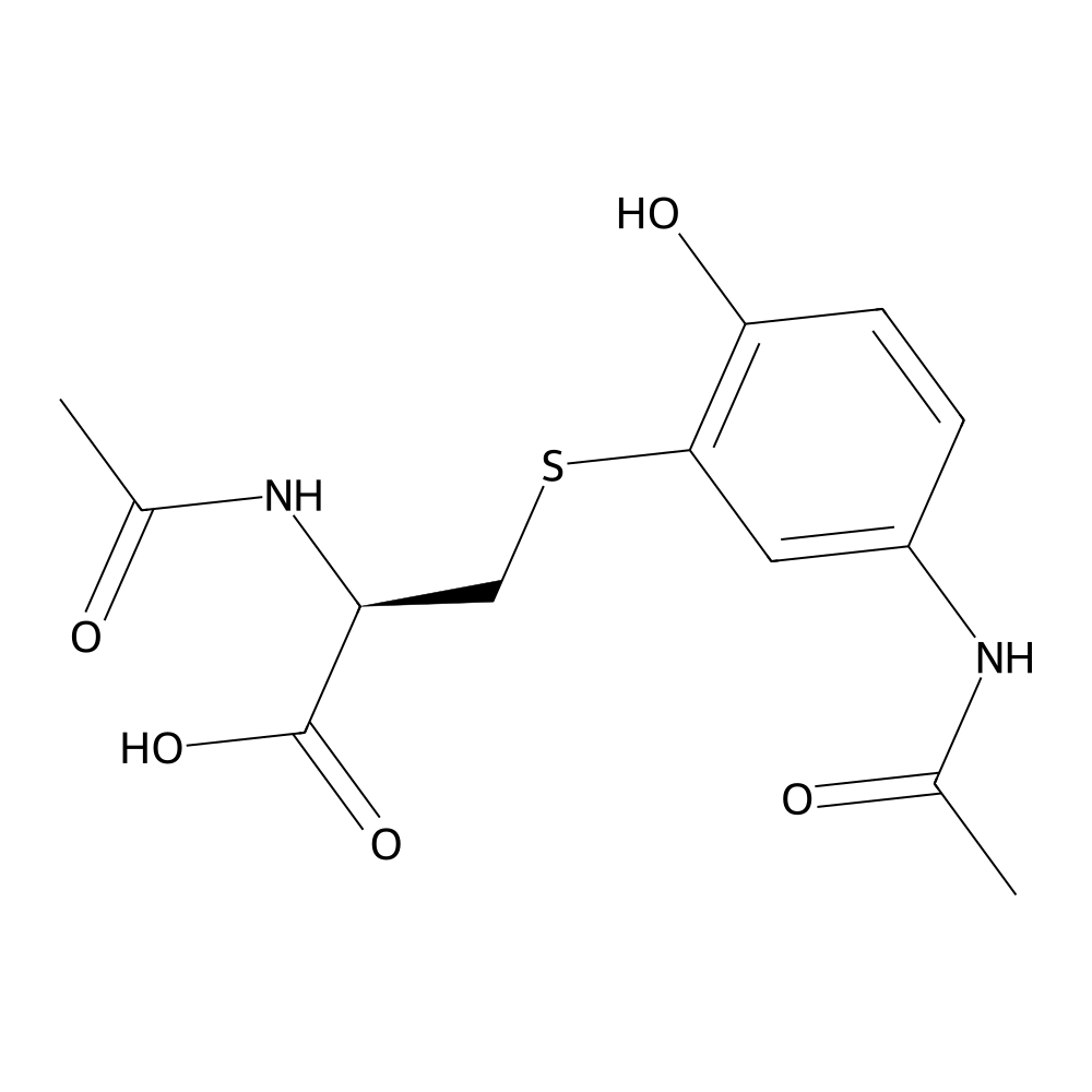 Acetaminophen mercapturate — CRS