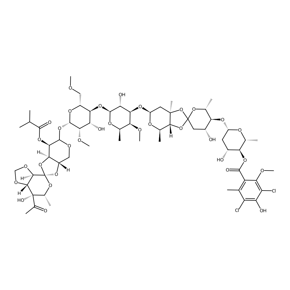 Avilamycin (~80%) — CRS