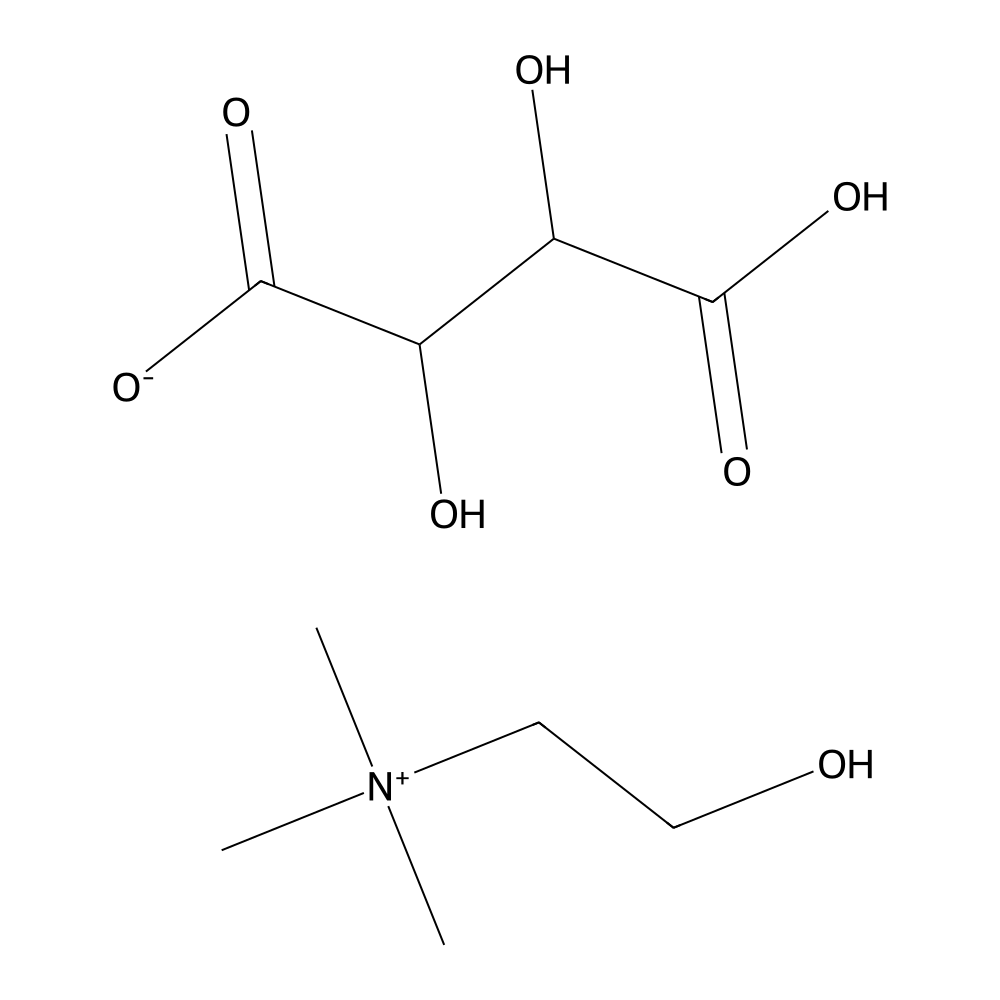 Choline Bitartrate — CRS