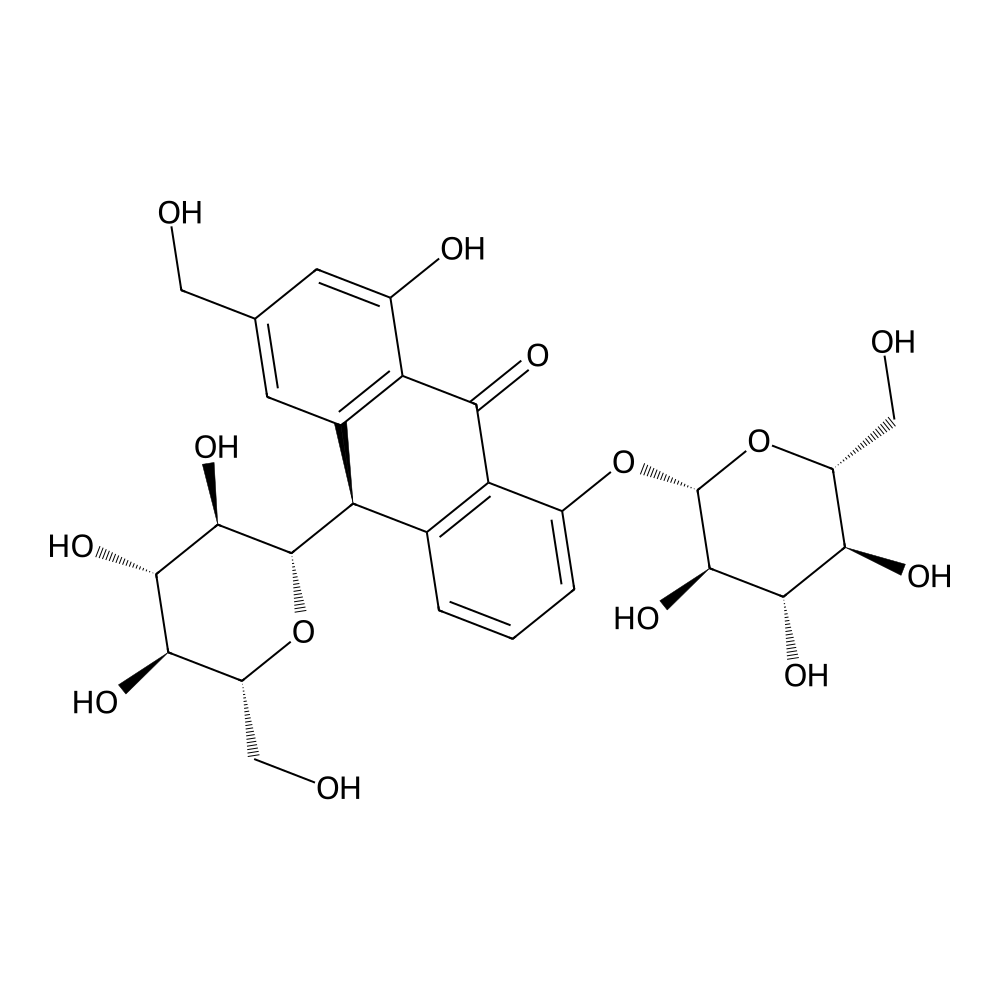 Cascaroside B — CRS