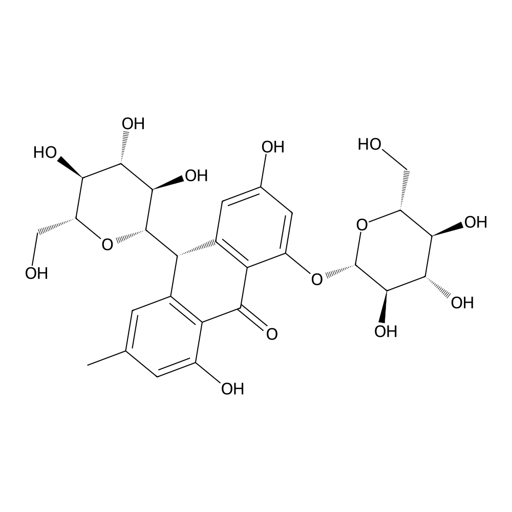 Cascaroside F — CRS