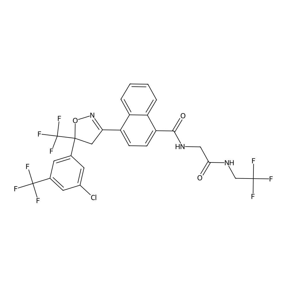 Afoxolaner — CRS