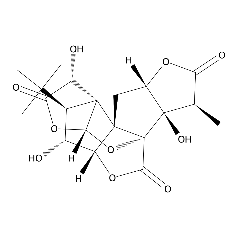 Ginkgolide J — CRS