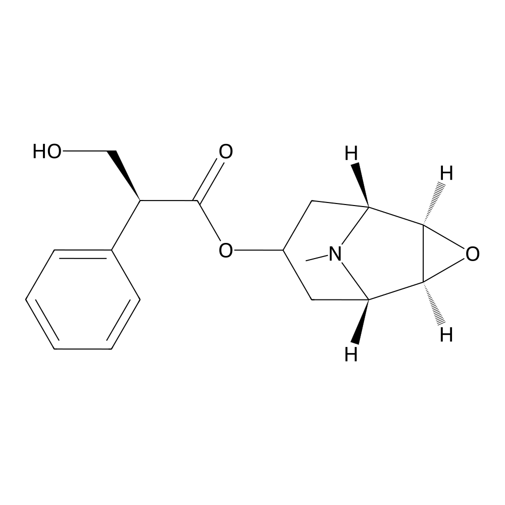 Scopolamine — CRS