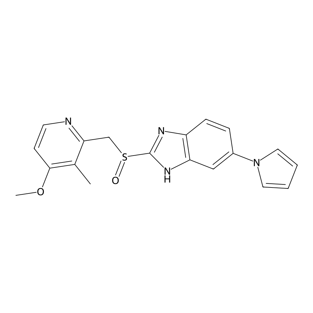 Ilaprazole — CRS