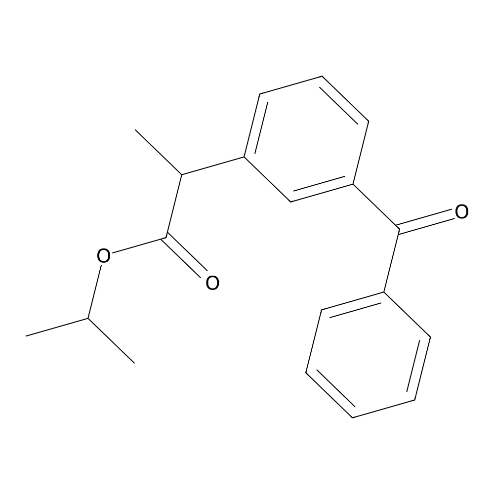 Isopropyl 2-(3-Benzoylphenyl)propionate — CRS