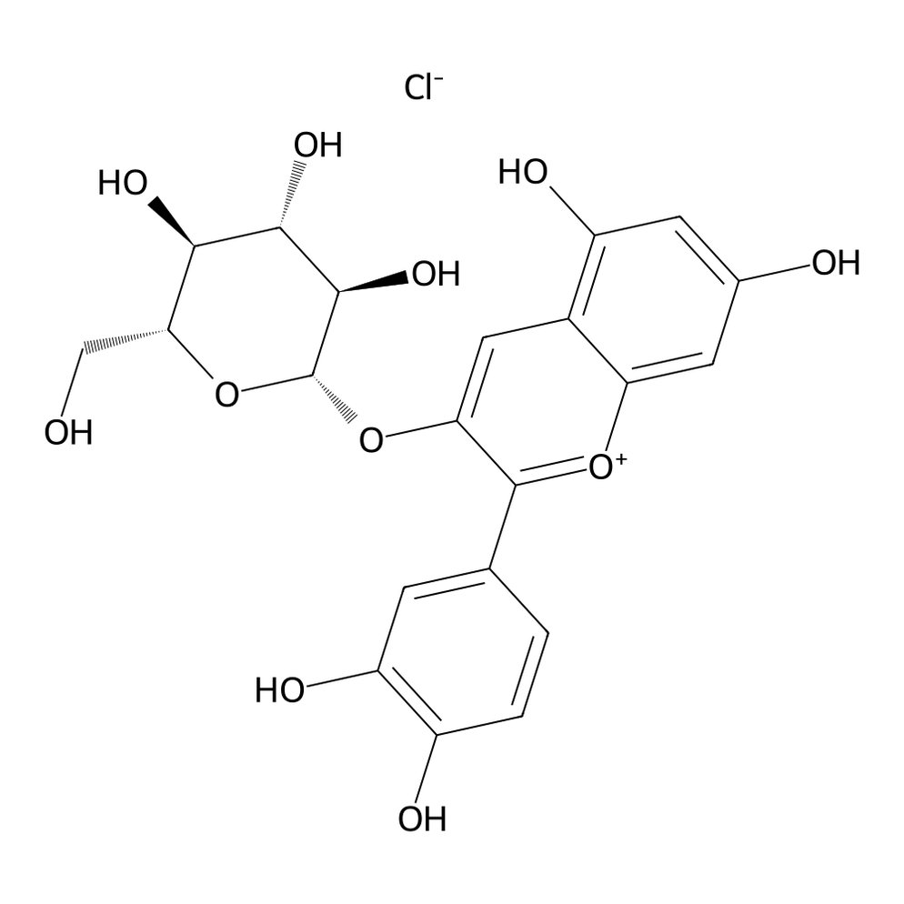 Kuromanine (CYANIDIN-3-O-GLUCOSIDE CHLORIDE(KUROMANIN CHLORIDE) — CRS