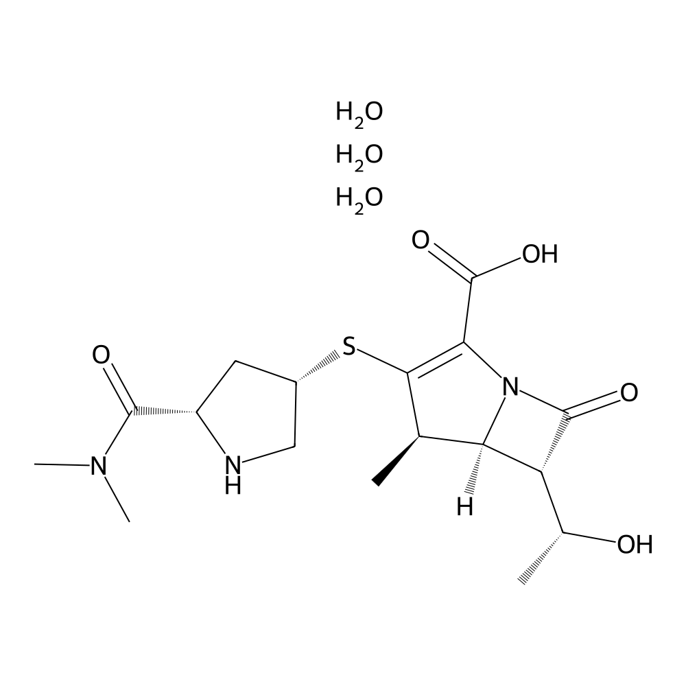 Meropenem Trihydrate — CRS