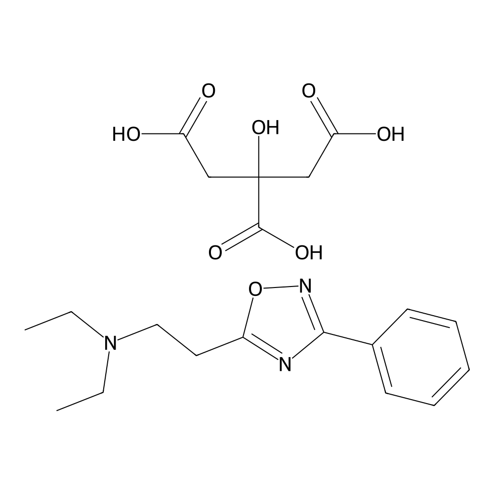 Oxolamine Citrate — CRS