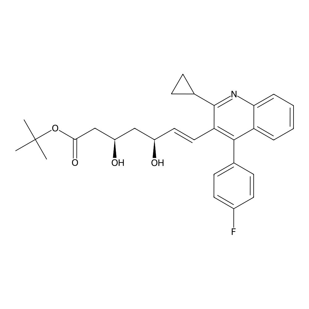 tert-Butyl Pitavastatin — CRS