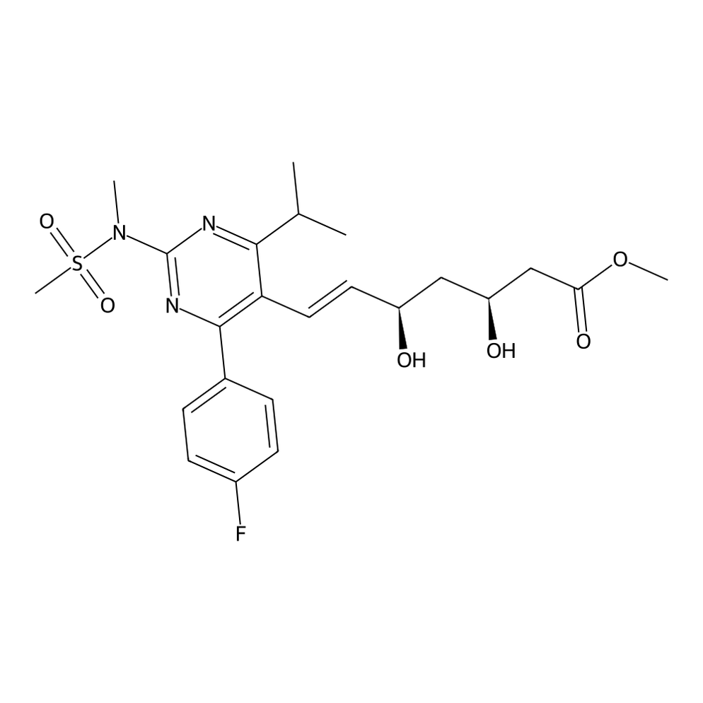 (3S,5R)-Rosuvastatin Methyl Ester — CRS