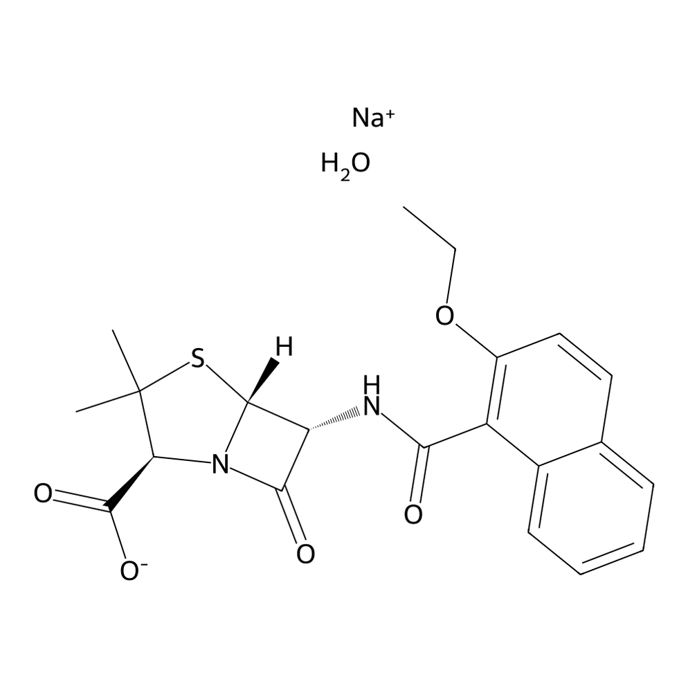 Sodium Nafcillin Monohydrate — CRS
