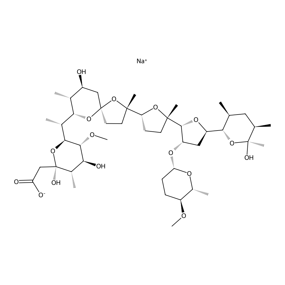 Semduramicin sodium — CRS