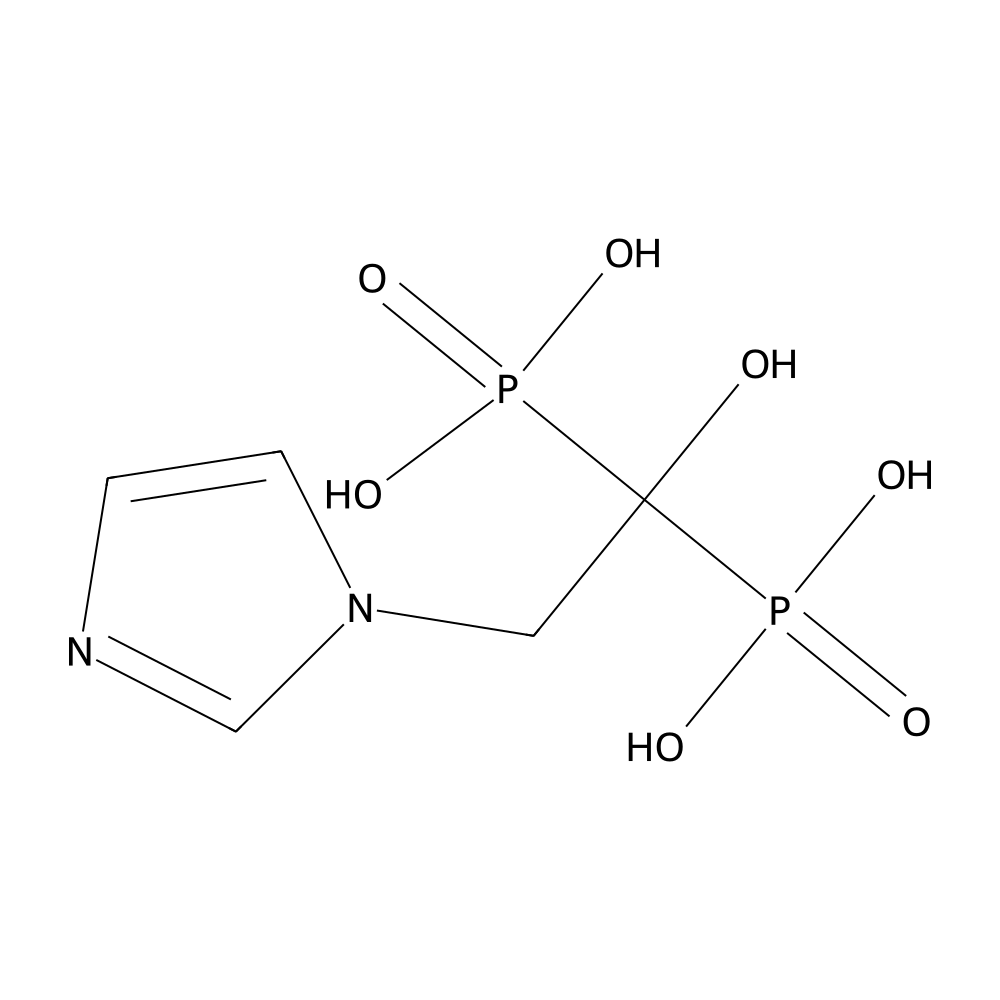 Zoledronic acid — CRS